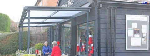 Village Coffee Shop Commercial Canopies