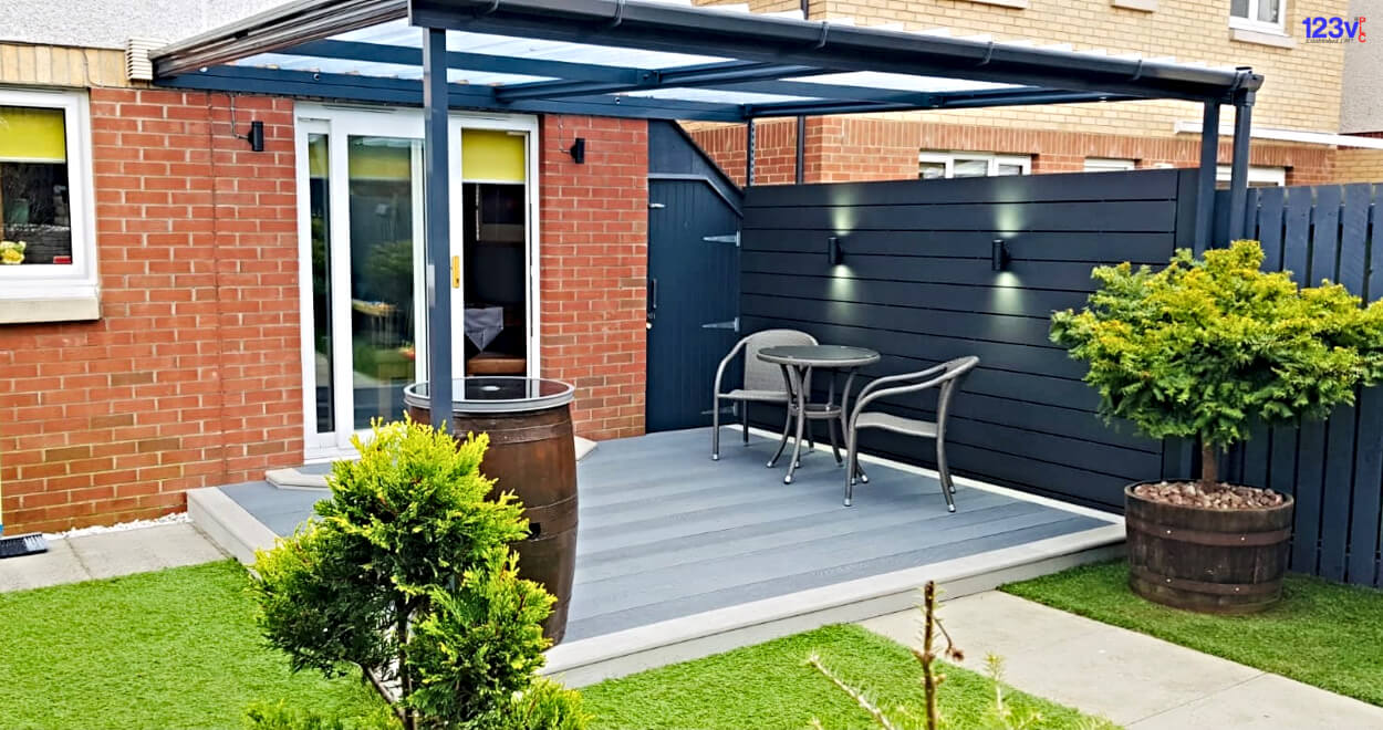 Patio & Garden Canopies ⓥ | 123v