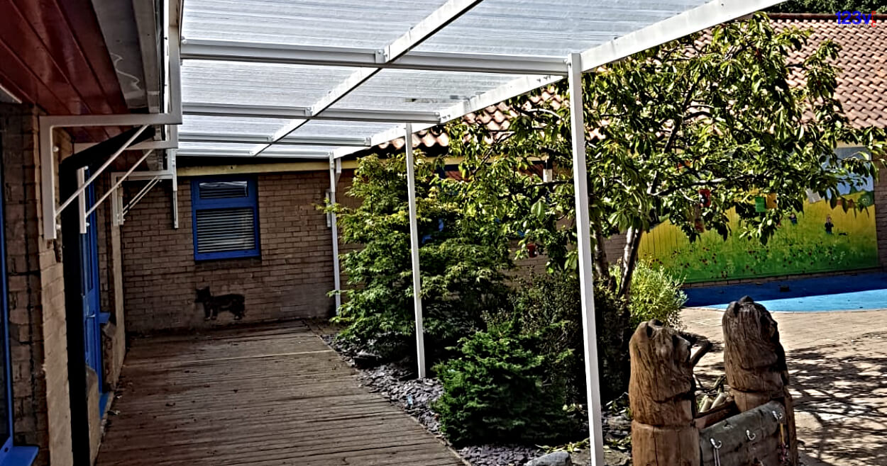 Covered Walkways for Schools ⓥ | 123v