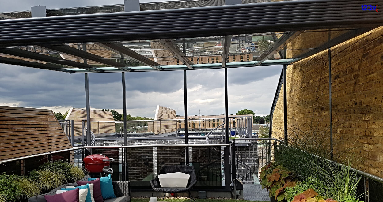 Solar Powered Verandas ⓥ | 123v