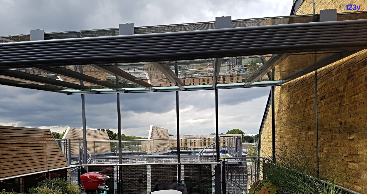 Solar Powered Verandas ⓥ | 123v