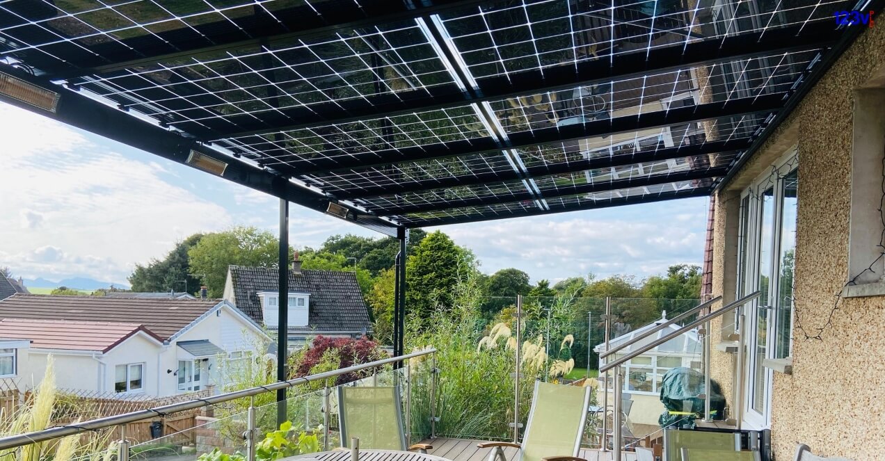 Solar Powered Verandas ⓥ | 123v