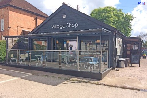 Village Coffee Shop Commercial Canopies
