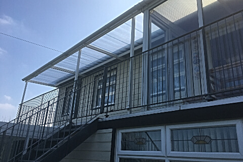 123v | Bespoke Balcony Canopy with Sea View