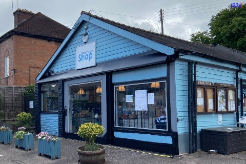 Village Coffee Shop Commercial Canopies