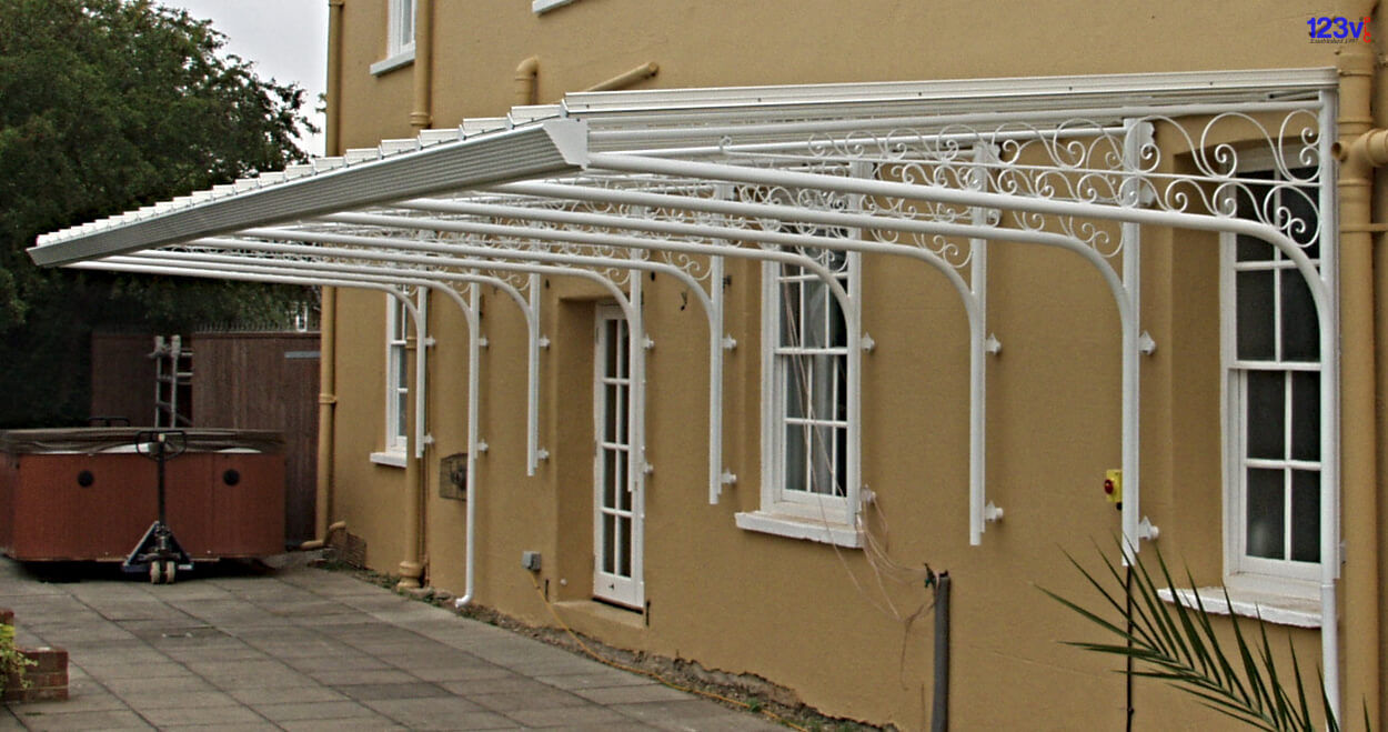 Cantilevered Verandas ⓥ | 123v