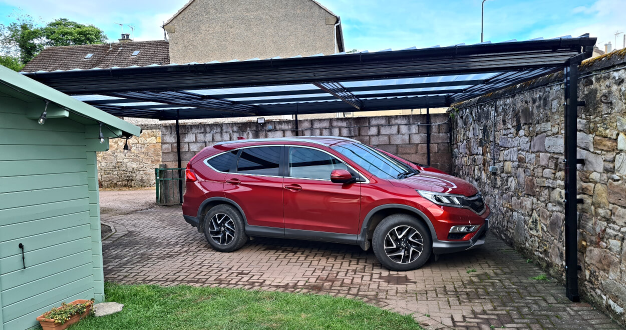 Aluminium Carports ⓥ | 123v