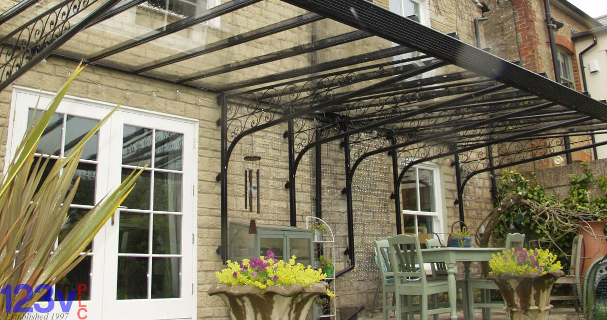 Cantilevered Verandas ⓥ | 123v