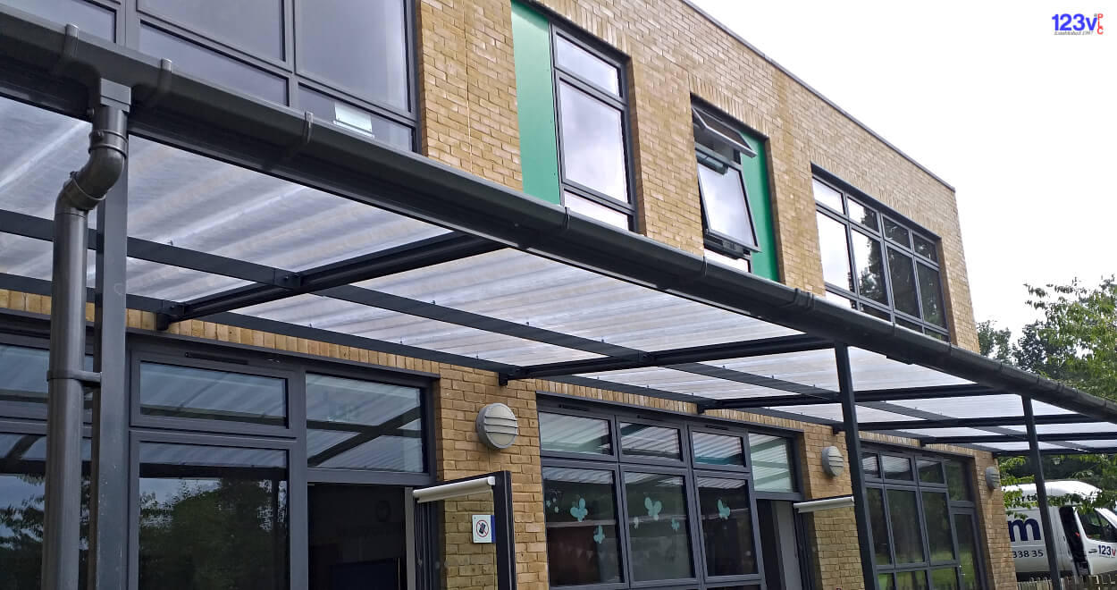 Covered Walkways for Schools ⓥ | 123v