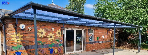 Outside Classroom Canopies For Your School by 123v