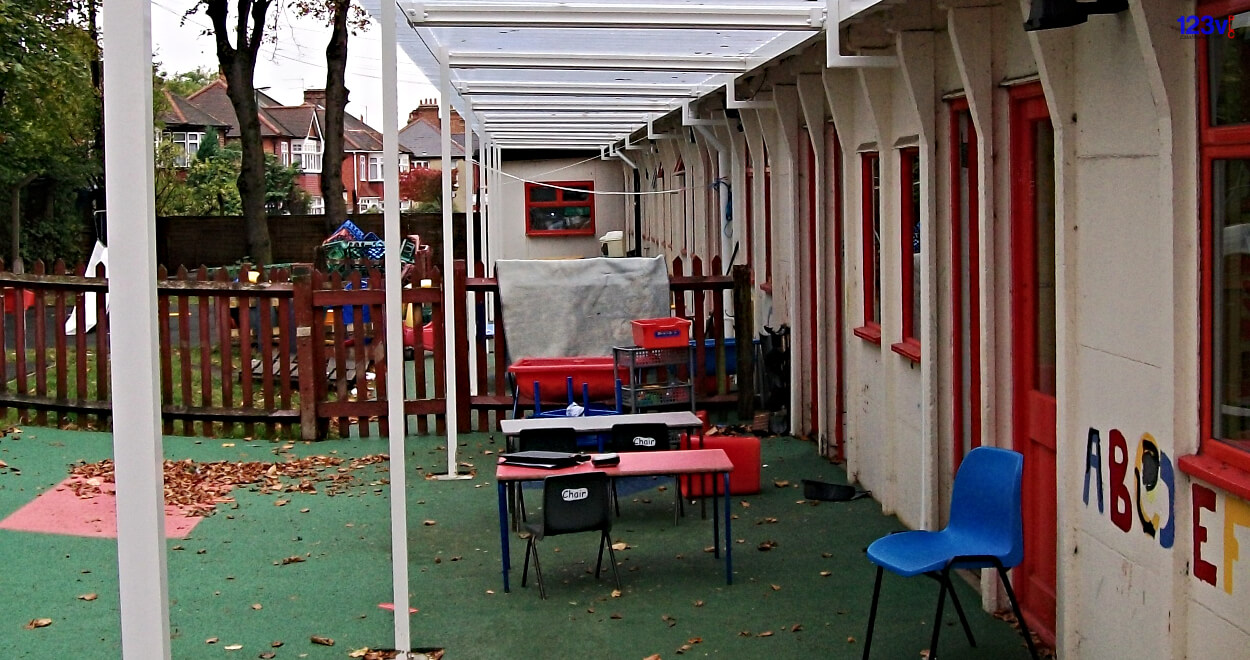 Outdoor Classrooms & Canopies ⓥ | 123v