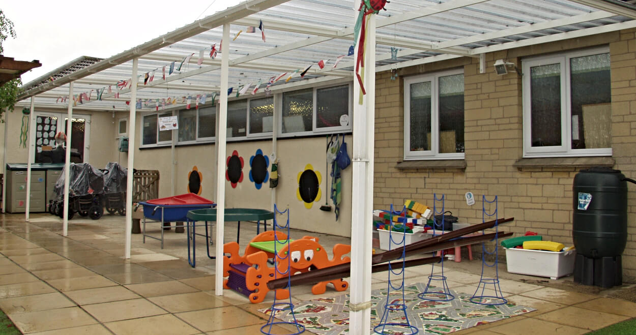 Outdoor Classrooms & Canopies ⓥ | 123v