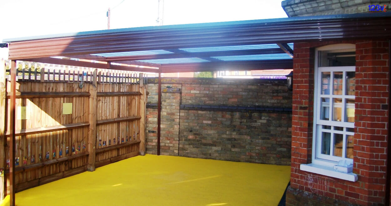 Outdoor Classrooms & Canopies ⓥ | 123v