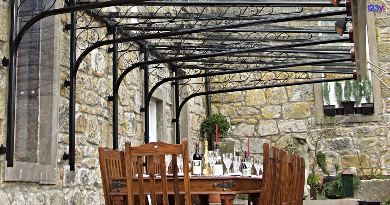 Commercial Verandas for Restaurants & Pubs ⓥ | 123v