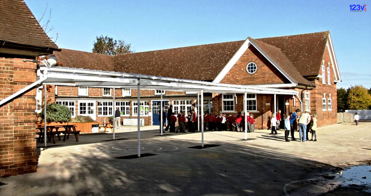 Covered Walkways for Schools ⓥ | 123v