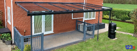 Solar Powered Verandas for your Patio and Garden |123v