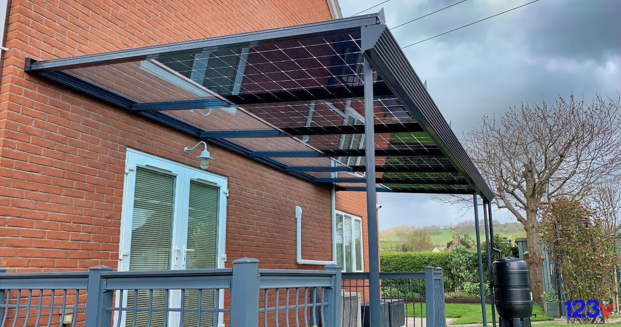 Solar Powered Verandas ⓥ | 123v