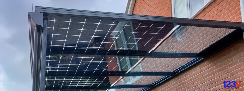 Solar Powered Verandas for your Patio and Garden |123v