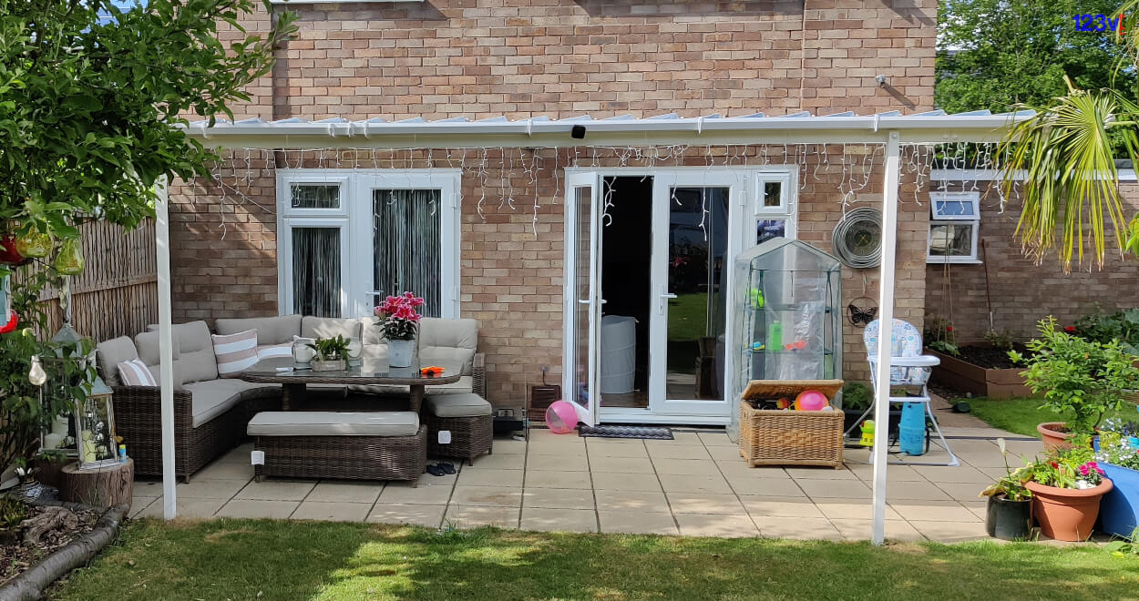 Patio & Garden Canopies ⓥ | 123v