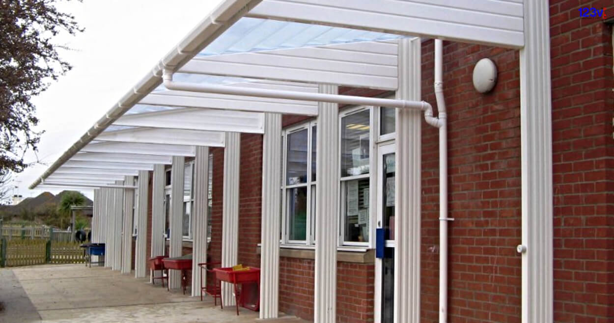 Outdoor Classrooms & Canopies ⓥ | 123v