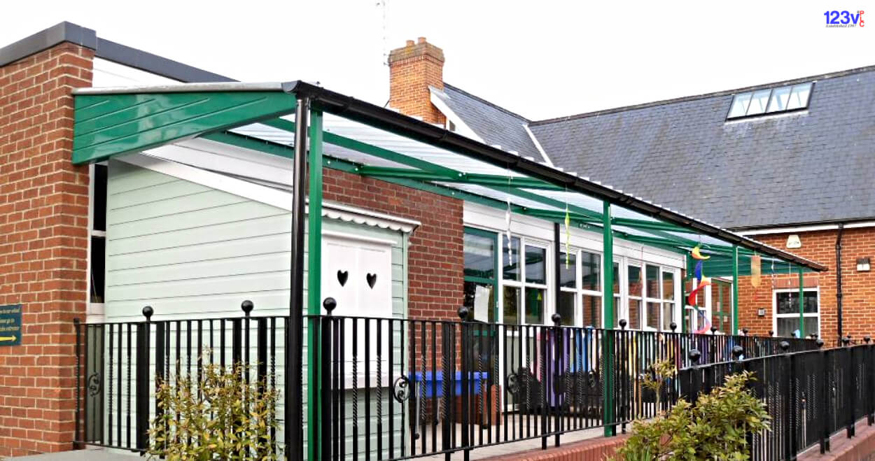 Outdoor Classrooms & Canopies ⓥ | 123v